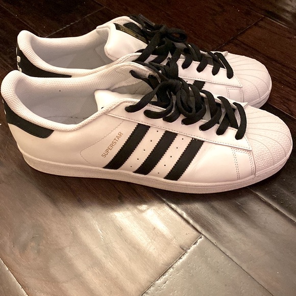 adidas | Shoes | Adidas Mens Shell Toe Superstar Sneaker | Poshmark